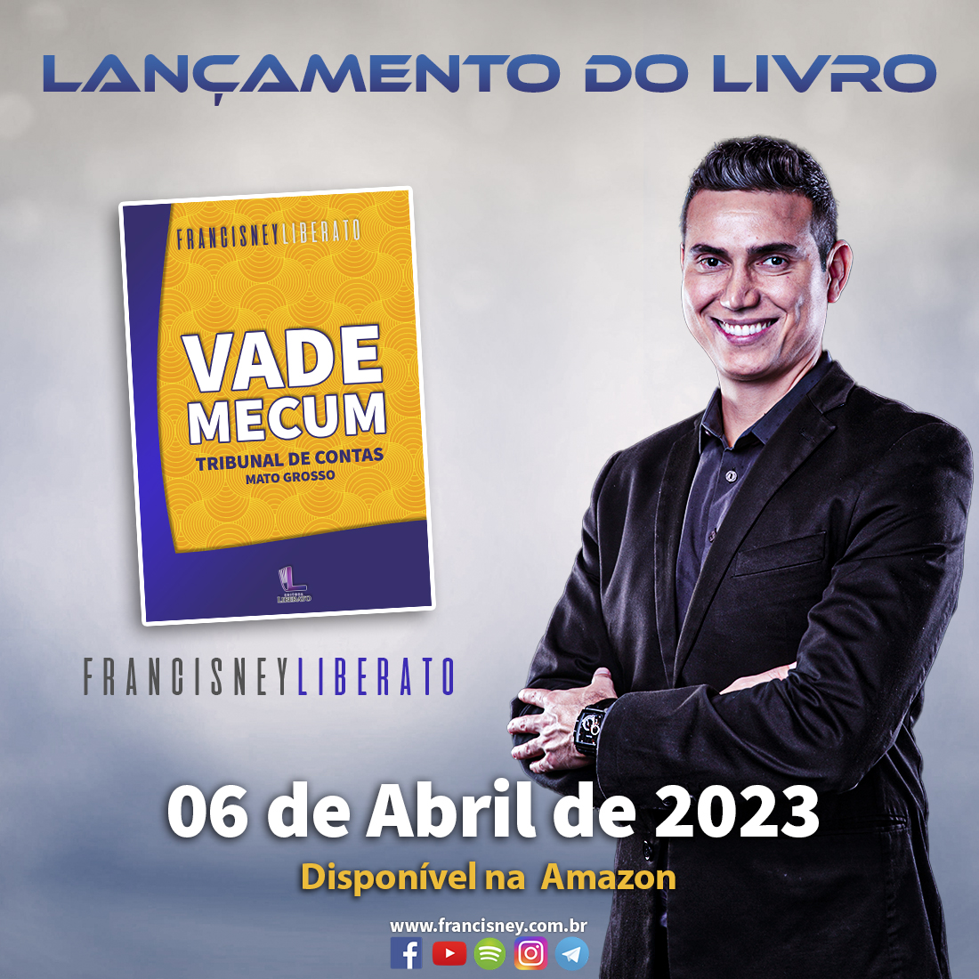 Novo livro: Vade Mecum: Tribunal de Contas de Mato Grosso 📚 – # ...